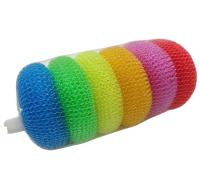 China Custom Color PET Cleaning Balls for Kitchen and Bath for sale