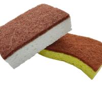 China Custom Shape Wood Pulp Cotton Cleaning Block for Oil Stains for sale