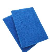 China Blue Heavy-Duty Kitchen Scouring Pad for Non-Stick Cookware for sale