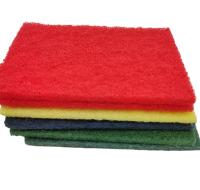 China Custom Polyester Nylon Cleaning Cloth 10x10cm to 60x120cm Pantone Colors for sale