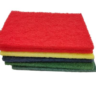 China Custom Polyester Nylon Cleaning Cloth 10x10cm to 60x120cm Pantone Colors for sale