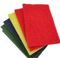 China Custom Polyester Nylon Cleaning Cloth 10x10cm to 60x120cm Pantone Colors for sale