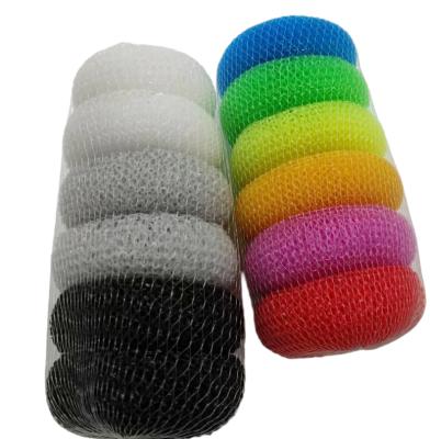 China Custom Color PET Cleaning Balls for Kitchen and Bath for sale