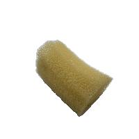 China Natural Loofah Slices for Soap Making Custom Size 10-17cm for sale