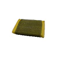 China Heavy Duty Copper Mesh Steel Wool Scrub Sponge for Pans for sale