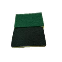 China Dual-Sided Wood Pulp Kitchen Sponge - Eco-Friendly Scrubber for sale