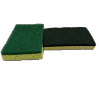 China Dual-Sided Wood Pulp Kitchen Sponge - Eco-Friendly Scrubber for sale
