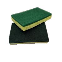 China Dual-Sided Wood Pulp Kitchen Sponge - Eco-Friendly Scrubber for sale