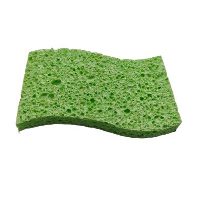 China Biodegradable Cellulose Sponge High Absorbency Eco-Friendly Cleaning Cloth for sale