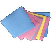 China Super Absorbent Cellulose Wood Pulp Oil Proof Cleaning Cloth for sale