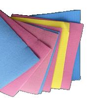 China Super Absorbent Cellulose Wood Pulp Oil Proof Cleaning Cloth for sale
