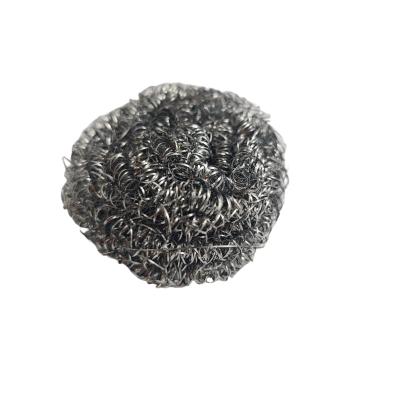 China 304 Stainless Steel Scour Ball Heavy-Duty Kitchen Cleaner for sale