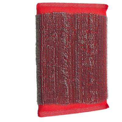 China Reusable Stainless Steel Grease Scrubber for Grills and Cookware for sale