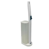 China Eco Disposable Toilet Brush Antibacterial No-Touch Cleaning for sale