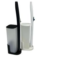China Eco Disposable Toilet Brush Antibacterial No-Touch Cleaning for sale