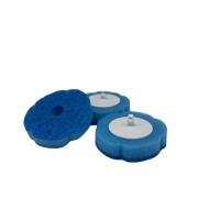 China Disposable Toilet Brush Refill Heads with Pre-Soaped Bristles for sale