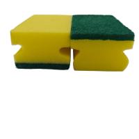 China I-Shaped High-Density Scouring Sponge Pad with Diamond Sand for sale