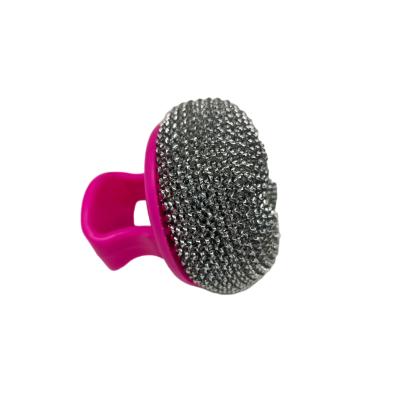 China Heavy-Duty PP Kitchen Brush with Non-Slip Grip for sale