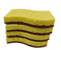 China Biodegradable Cellulose Sponge High Absorbency Eco Cleaning for sale