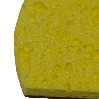 China Biodegradable Cellulose Sponge High Absorbency Eco Cleaning for sale