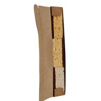China Biodegradable Sisal Scrub Sponge Compostable Kitchen Cleaner for sale