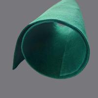China Reusable Kitchen Scouring Pads Sponges Green Nylon Material for sale