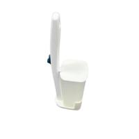 China Convenient Hygienic Eco Friendly Disposable Toilet Brush Antibacterial No-Touch Cleaning For Bathroom for sale