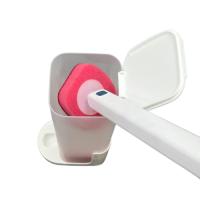 China Disposable Toilet Brush Set with Replaceable Head for sale