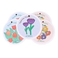 China Custom Cartoon Cellulose Sponge for Non-Stick Cookware Cleaning for sale