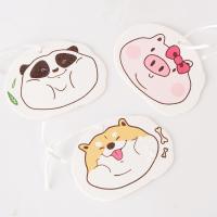 China Custom Cartoon Cellulose Sponge for Non-Stick Cookware Cleaning for sale