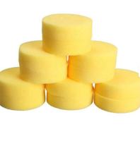 China Versatile Yellow Cleaning Sponge For Kitchen And Other Clean Areas Wipes Clean In One Swipe for sale
