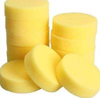 China Versatile Yellow Cleaning Sponge For Kitchen And Other Clean Areas Wipes Clean In One Swipe for sale
