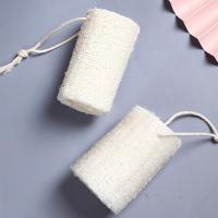China Natural Cucumber Pulp Dishwashing Brush Effective Easy To For Kitchen Cleaning for sale