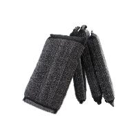 China Steel Wool Cleaning Sponges Deep Clean Cookware Remove Rust Stubborn Stains Dishwasher Safe for sale