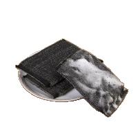 China Steel Wool Cleaning Sponges Deep Clean Cookware Remove Rust Stubborn Stains Dishwasher Safe for sale