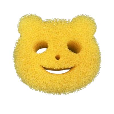 China Bear-shaped Customizable Filter Sponge - Eco-Friendly & Durable for sale