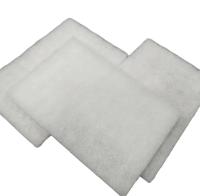 China White Nylon Super-Soft Scouring Pad, With Variable GSM, Extremely Soft, Suitable For Scrubbing And Daily Cleaning. for sale