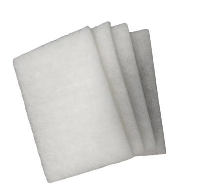 China White Nylon Super-Soft Scouring Pad, With Variable GSM, Extremely Soft, Suitable For Scrubbing And Daily Cleaning. for sale