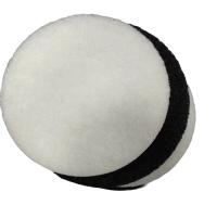 China Black White Round Cleaning Polishing Grinding Pad PO Wholesales Product for sale