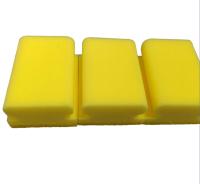 China Yellow Grip Sponge Ideal Choice For Kitchen Cleaning Firm Grip for sale