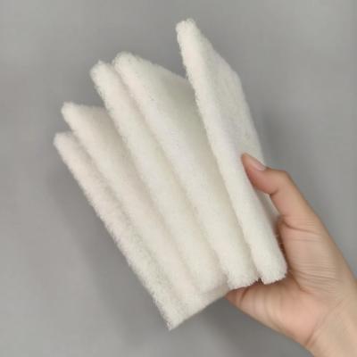 China Super-Soft Scouring Pad For Cleaning Stainless Steel Surfaces Kitchen Pot Sink Bathroom Shower Sponge for sale