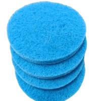 China Professional Grade Circular Adhesive Scrubbing Cloth For Tough Dirt Durable Rust-Proof Various Cleaning Purposes for sale