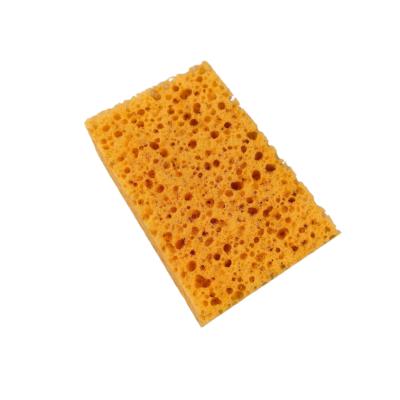China Thick Foaming Car Wash Sponge Large Honeycomb Seaweed Sponge For Cleaning And Beauty Care Customizable Colour Ideal for sale