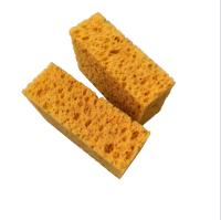 China Thick Foaming Car Wash Sponge Large Honeycomb Seaweed Sponge For Cleaning And Beauty Care Customizable Colour Ideal for sale