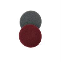 China Industrial Kitchen Cleaning Polishing Nylon Diamond Abrasive Wire Brushing Cloth Plush Scouring for Customization for sale