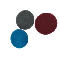 China Industrial Kitchen Cleaning Polishing Nylon Diamond Abrasive Wire Brushing Cloth Plush Scouring for Customization for sale