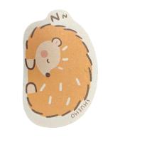 China Custom-Shaped Kitchen Scrubber Compressed Cellulose Sponge High Absorbency 1 piece or as per customer's request for sale