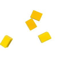 China Customization Support Kitchen Cleaning Double-Sided Sponge Mop With Square Sponge Scouring Pad And Cleaning Dish Brush for sale