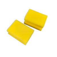 China Customization Support Kitchen Cleaning Double-Sided Sponge Mop With Square Sponge Scouring Pad And Cleaning Dish Brush for sale