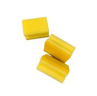 China Customization Support Kitchen Cleaning Double-Sided Sponge Mop With Square Sponge Scouring Pad And Cleaning Dish Brush for sale